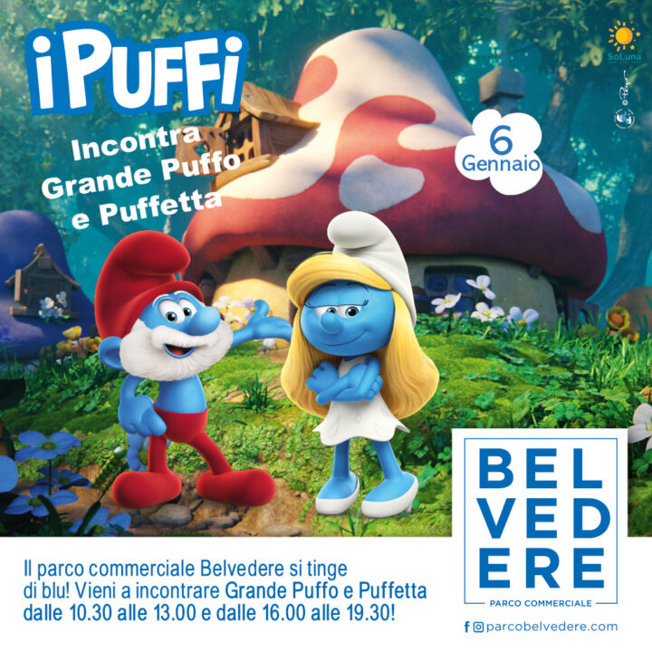 I Puffi - Parco Commerciale Belvedere